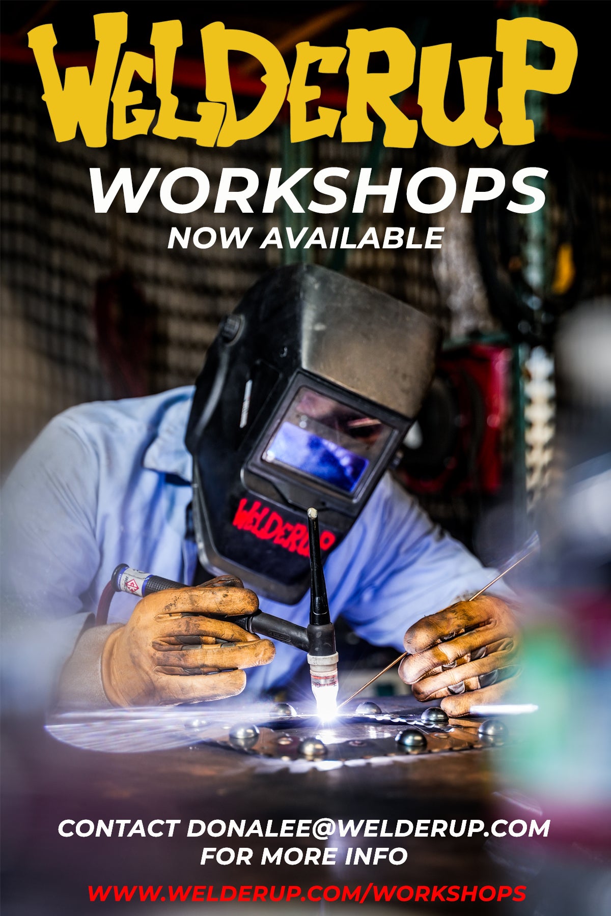 Welding Workshops – WelderUp
