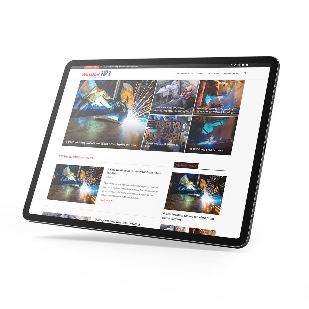 Welding Workshops – WelderUp