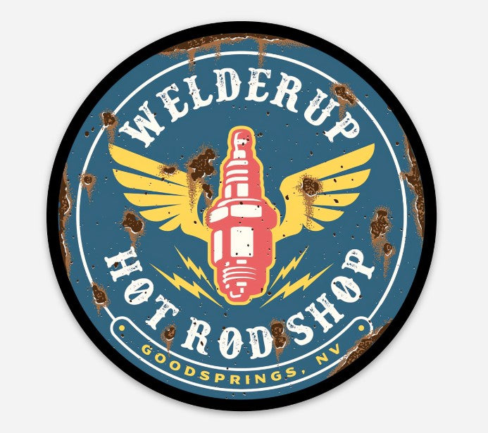 Welder Up Round Spark Plug Magnet – WelderUp