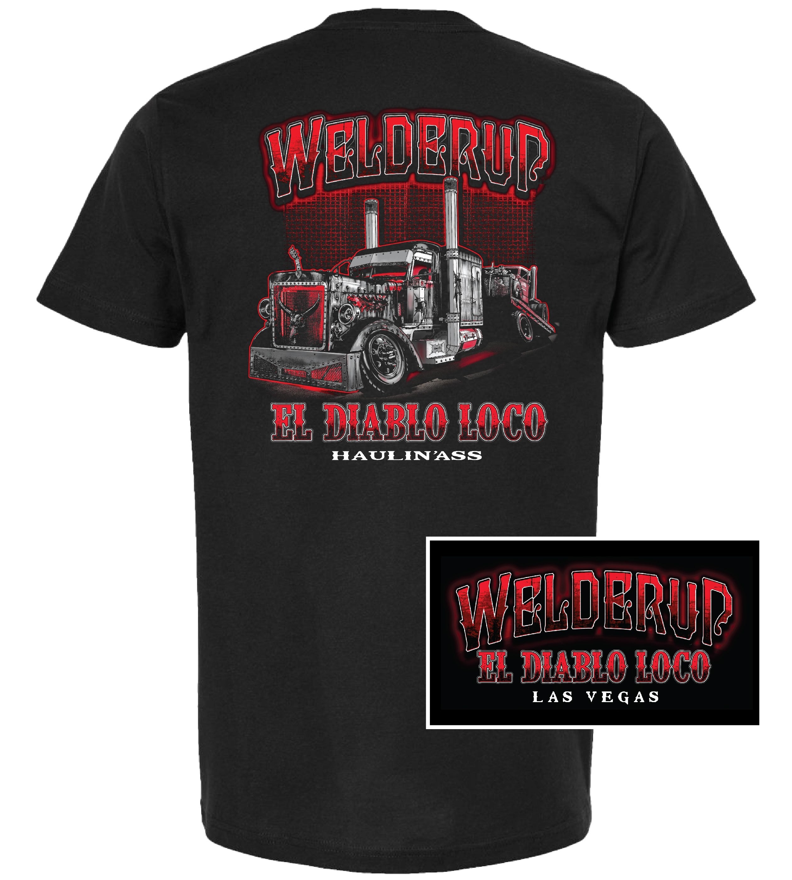 WelderUp Mens Merch